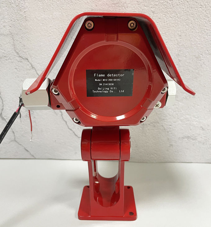 Infrared Flammable Open Path Infrared Gas Detector Four Wavelength IP66 ...