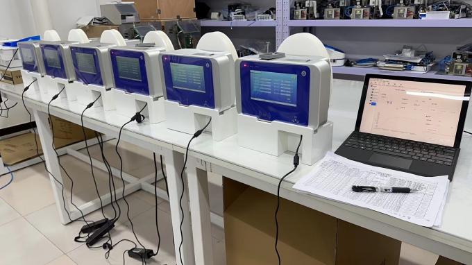 Zetron Integrity Test Machine WGT-1000 Wireless Glove Integrity Tester