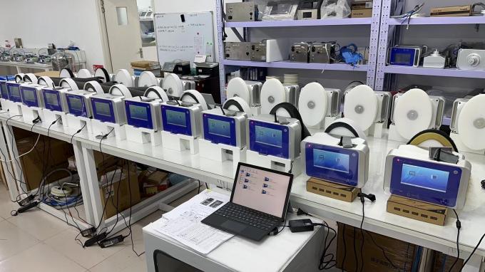 WGT-1200 Zetron Wireless Glove Integrity Test Machine Built In Air Pump ...