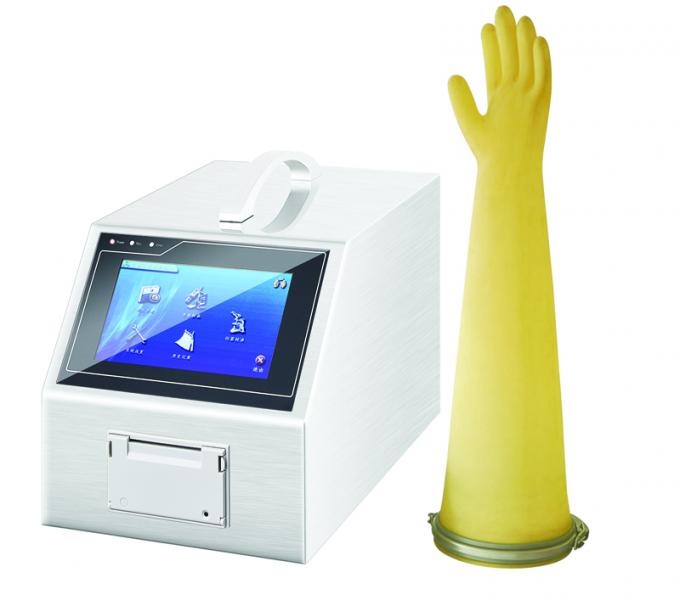 GT2.0 Zetron Online Portable Glove Integrity Tester With Color Touch Screen