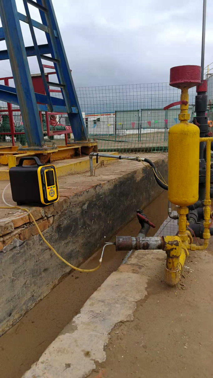 Zetron PTM600-Bio Exhaust Gas Analyzer For Measuring Methane And Carbon ...