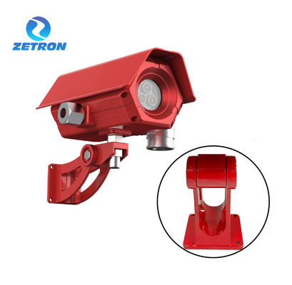 Flammable Open Path Infrared Gas Detector 3 Wavelength Point type DC24V ...