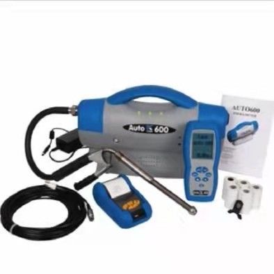 Automobile Exhaust Gas Analyzer Handheld Diesel Smoke Meter with ...