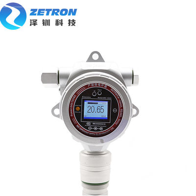 RS485 Biogas Fixed Gas Detector Bio Methane Gas Measurement Ultrasonic ...