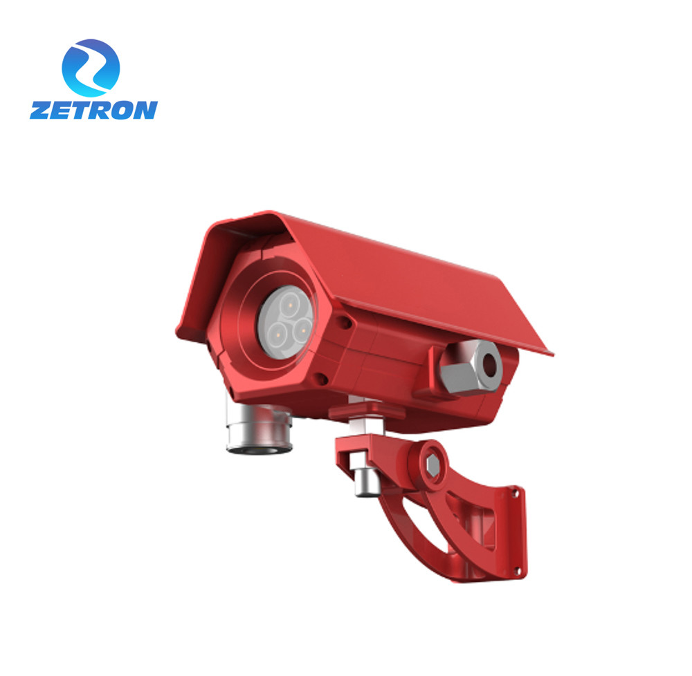 MIC200-IR4 Open Path IR Flame Detection Long Distance Methane Gas Leak ...