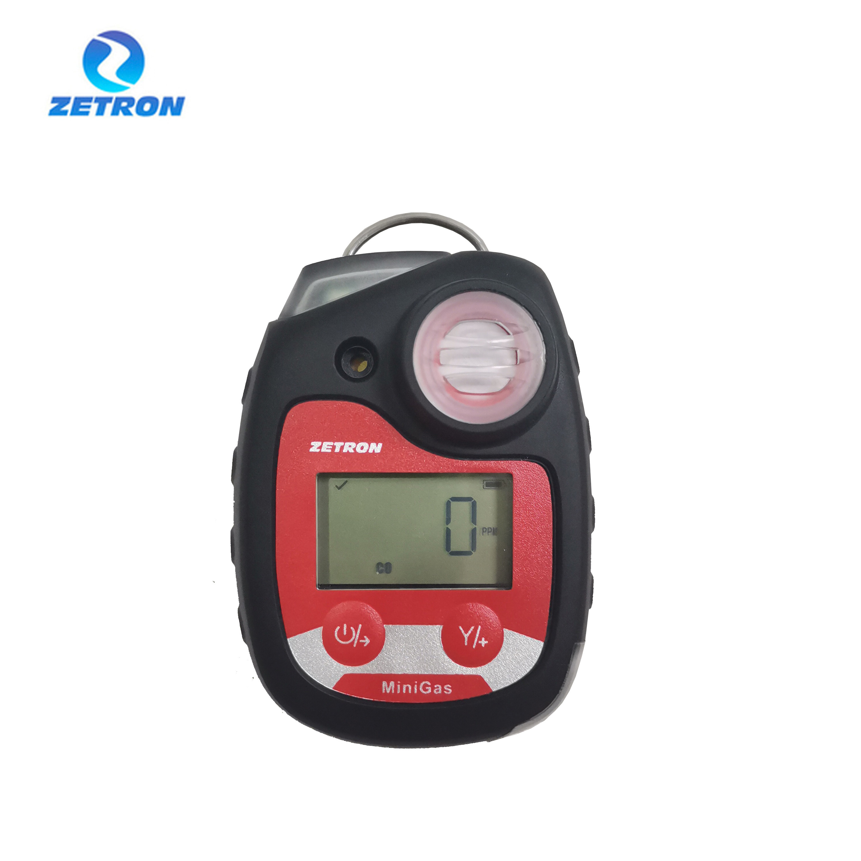 0-100 Ppm Portable Single Gas Detector With Alligator Clips For Easy ...