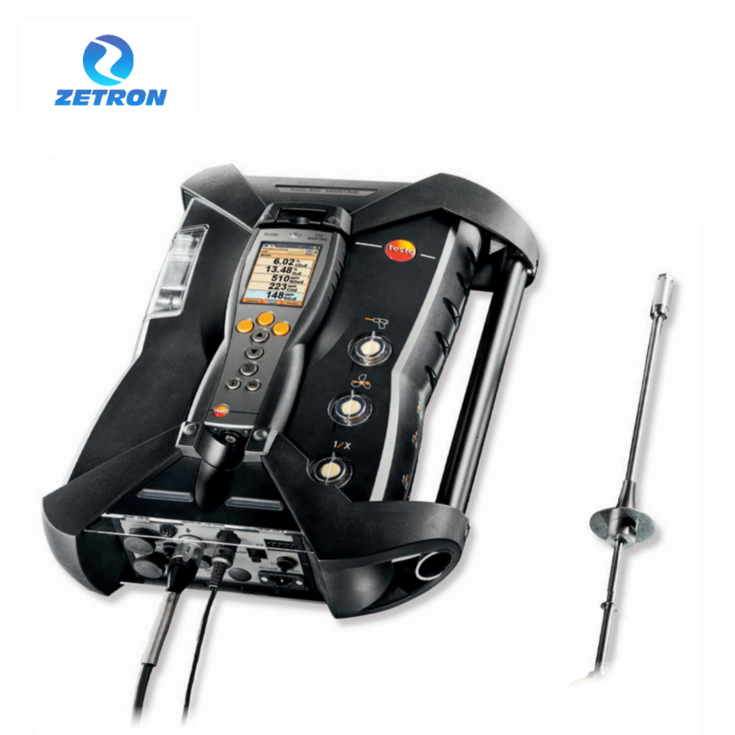 240 V Testo 350 Maritime Portable Exhaust Gas Analyzer Pre Calibrated ...