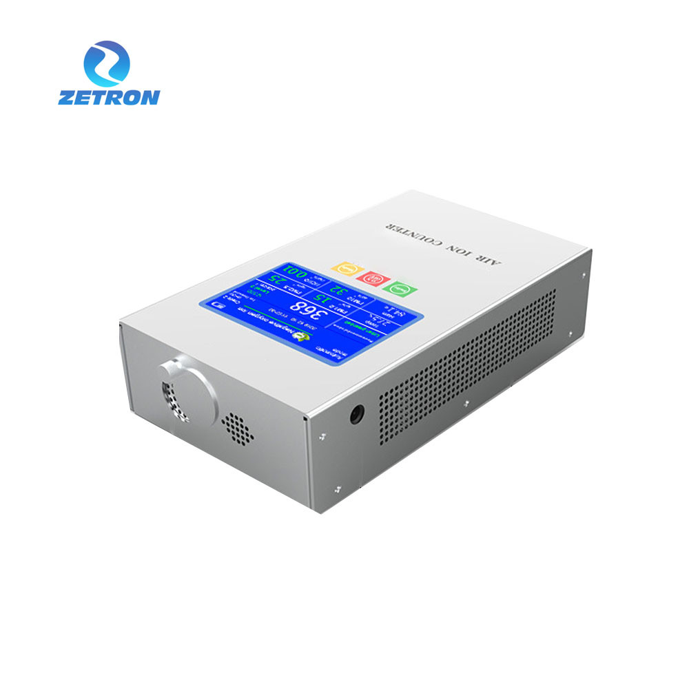 DM7800 5000mah Negative Ion Detector Large Medium Small Ions Of ...