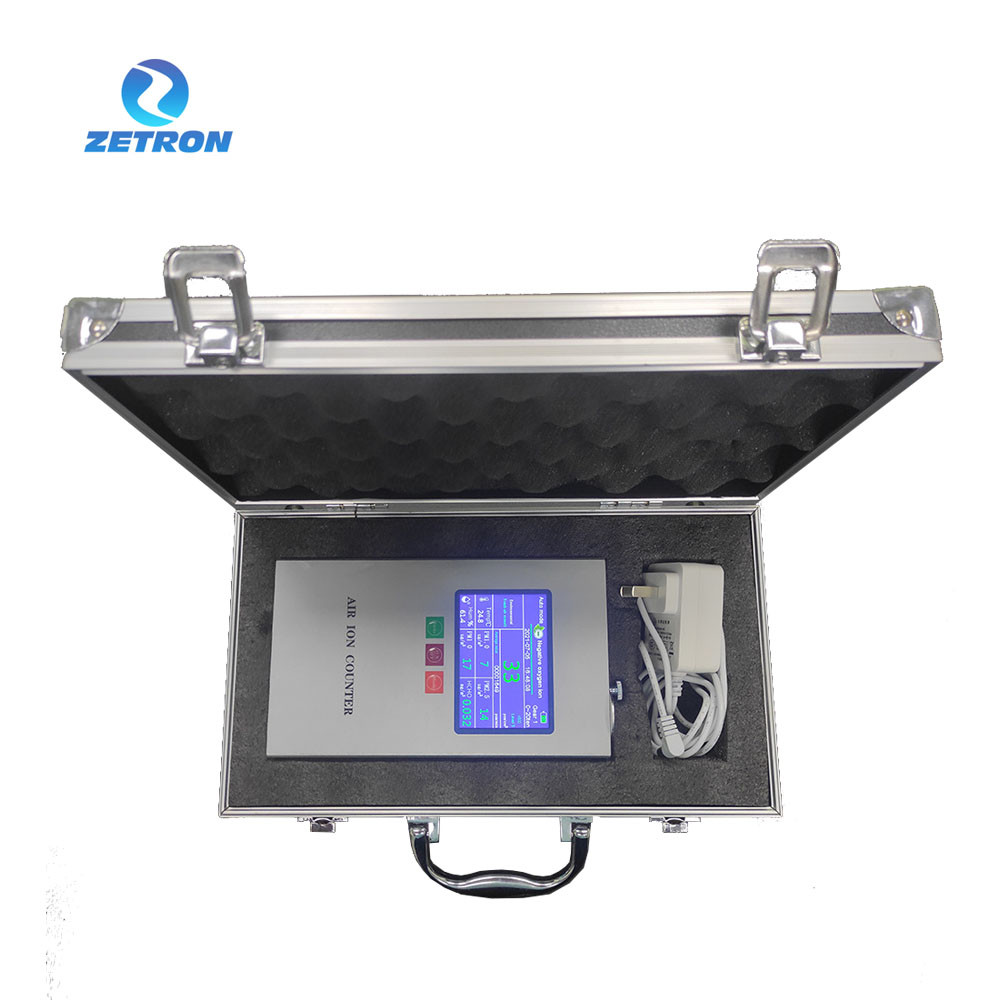 DM7800 5000mah Negative Ion Detector Large Medium Small Ions Of ...