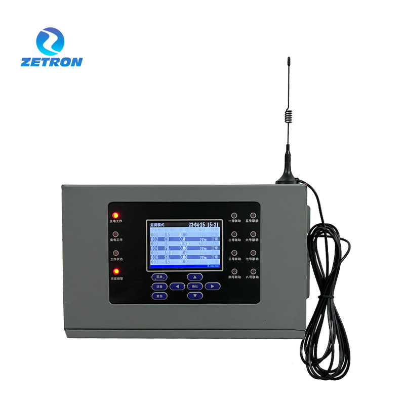Zetron MIC2000-M Gas Alarm Controller Gas Monitoring And Concentration ...
