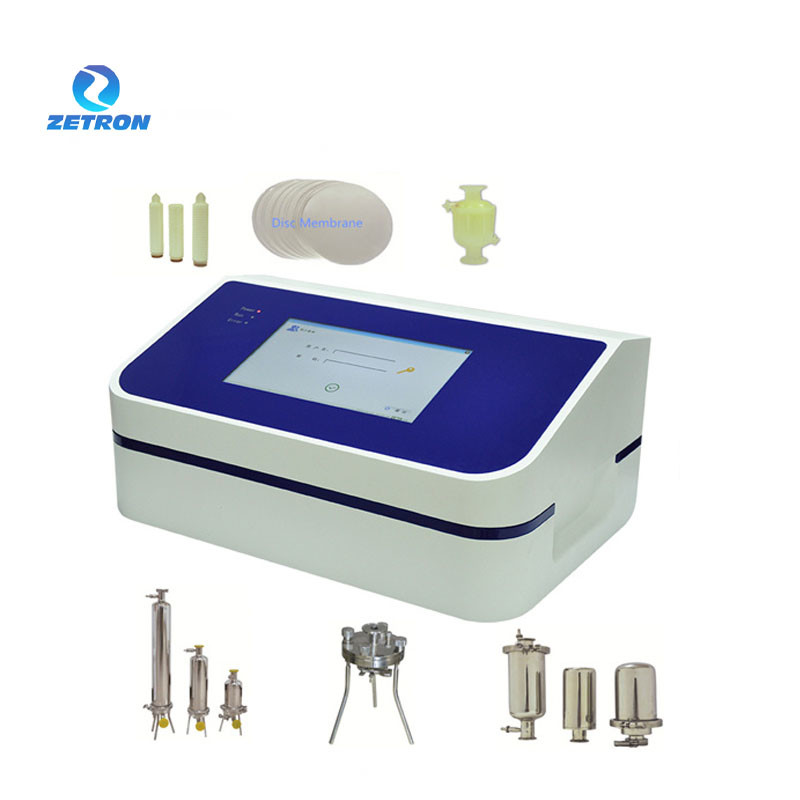 Zetron Integtest V8.0 Filter Integrity Test Machine Adopt Optimized ...