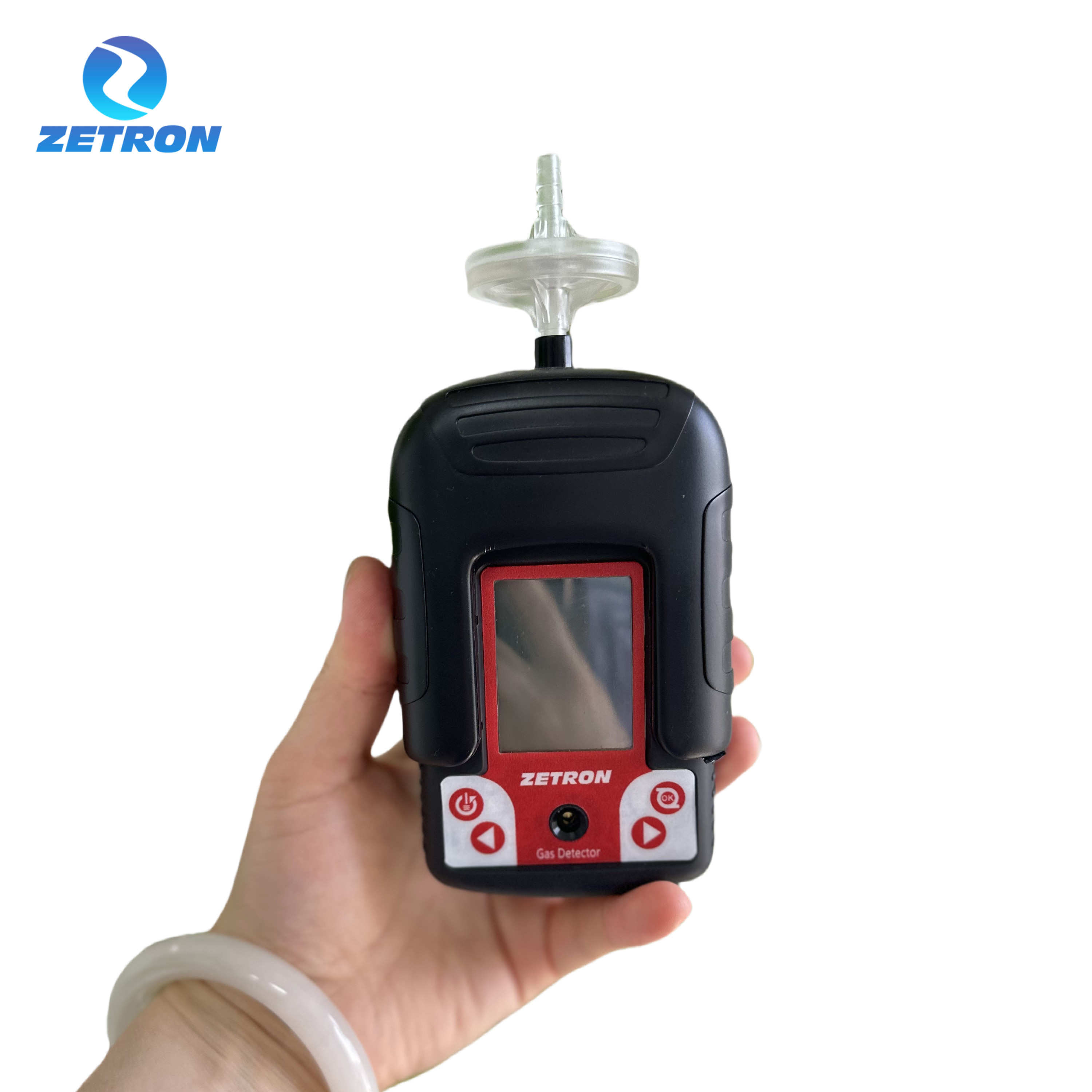 Ms104k M Data Logger Rechargeable Portable Gas Detector O2 Co H2s Lel