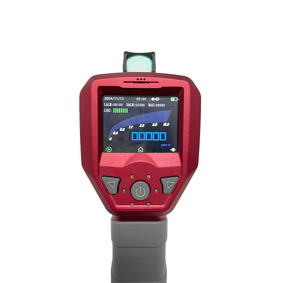 CH4 Zetron ZW-G200 Laser Methane Gas Detector Natural Gas Leak Detector