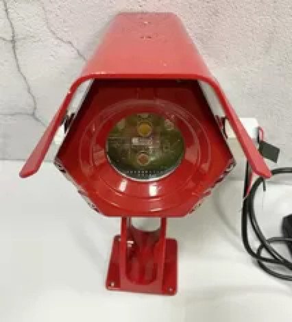 Three Wavelength Open Path Infrared Gas Detector Dustproof 30-50m flame ...