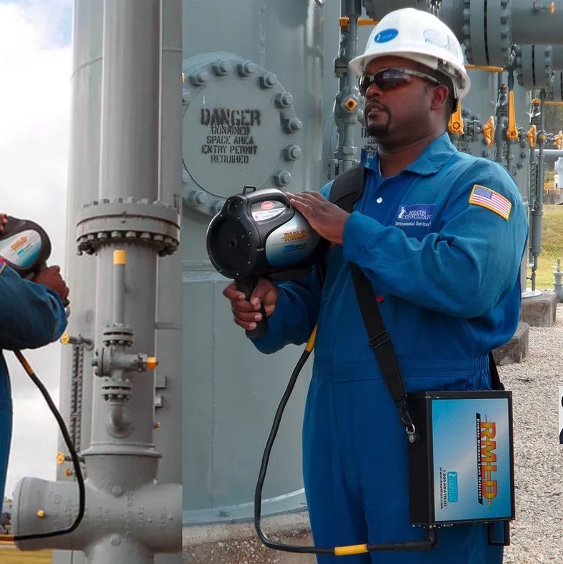 CH4 LNG LPG Digital remote Laser Methane Detector 0-99999ppm*M 0.1 ...