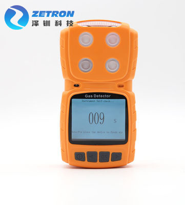 Four In One Portable Multi Gas Detector Catalytic Combustion Sensor ...