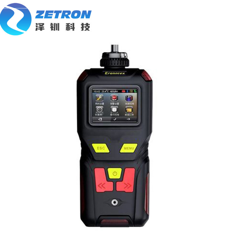 ATEX 4 In 1 Portable Multi Gas Detector CO H2S O2 EX 4500mAh Dust Proof ...
