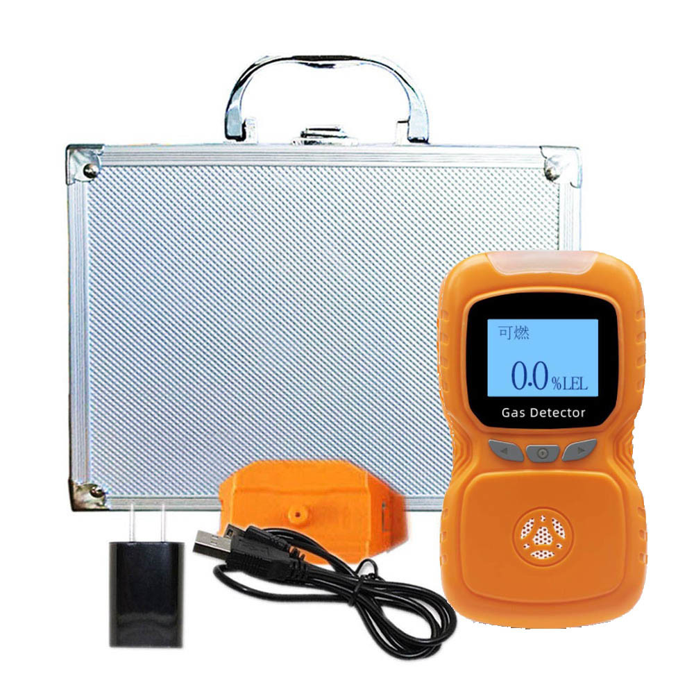 ZT100K Diffusion Type Portable Single Gas Detector Atmospheric Hazards ...