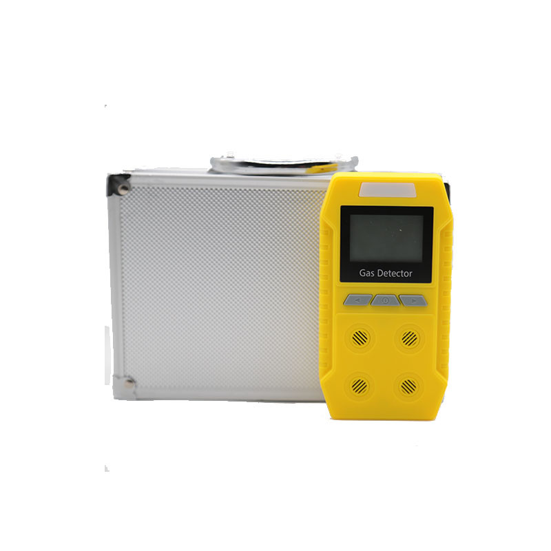 Handheld Small Light Portable Multi Gas Detector H2s / O2 / Co / Ex ...