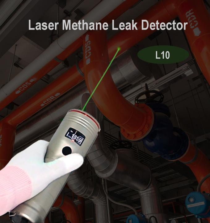 MS104K-L10 Zetron Remote Laser CH4 Methane Gas Leak Detector With 50 ...