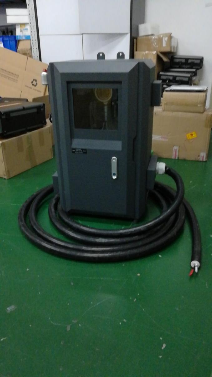 4mA - 20mA Online Gas Monitoring System RS485 With 9 Inch Display