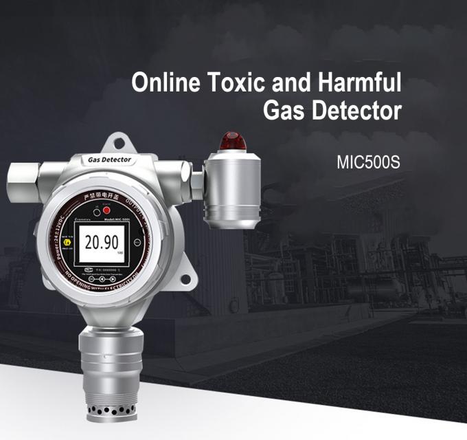 Mic 500 Fixed Gas Detector Industrial Explosion Proof Oxygen Content ...